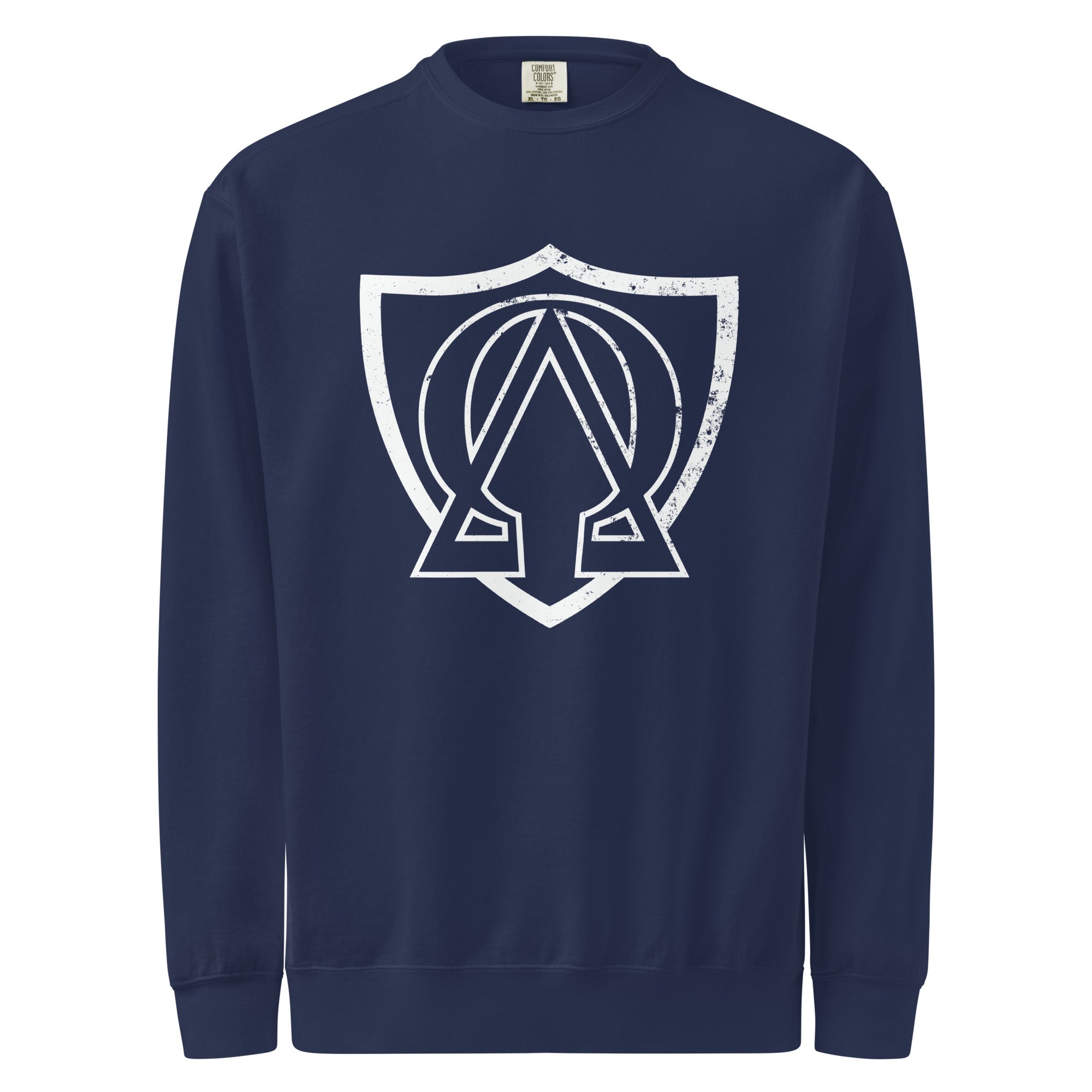 Alpha & Omega Pullover Sweatshirt – Victory Apparel, Inc.